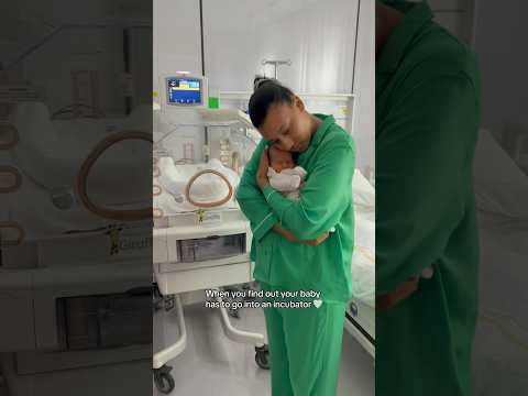 Newborn baby NICU Incubator emotional💔 #newborn #baby #nicu #hospital #birth #labour #emotional