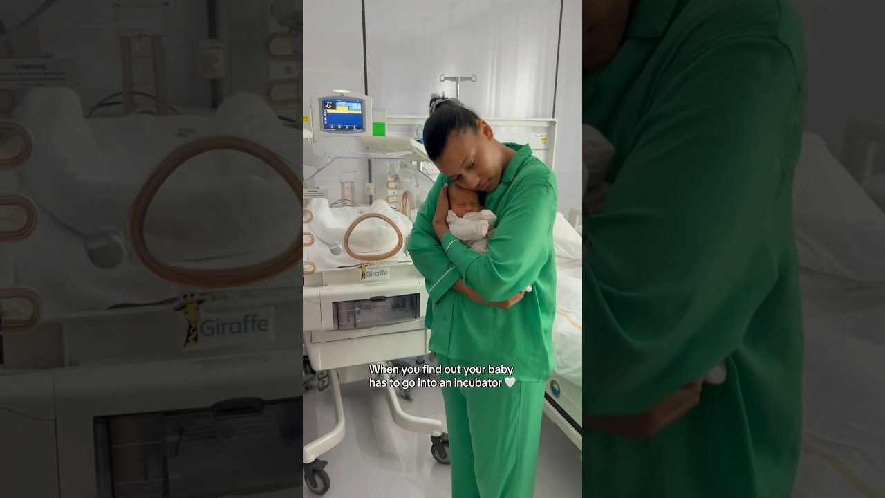 Newborn baby NICU Incubator emotional💔 #newborn #baby #nicu #hospital #birth #labour #emotional