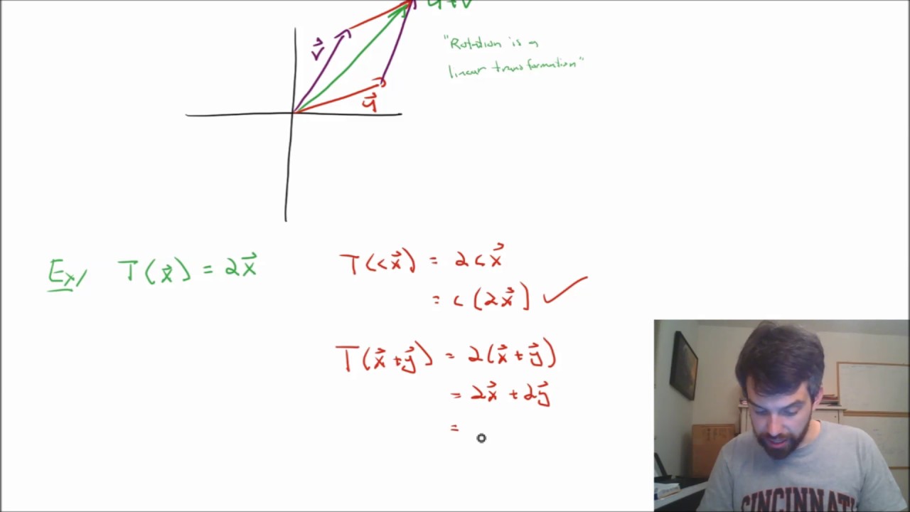 Are Matrix Transformations and Linear Transformation the same? Part I