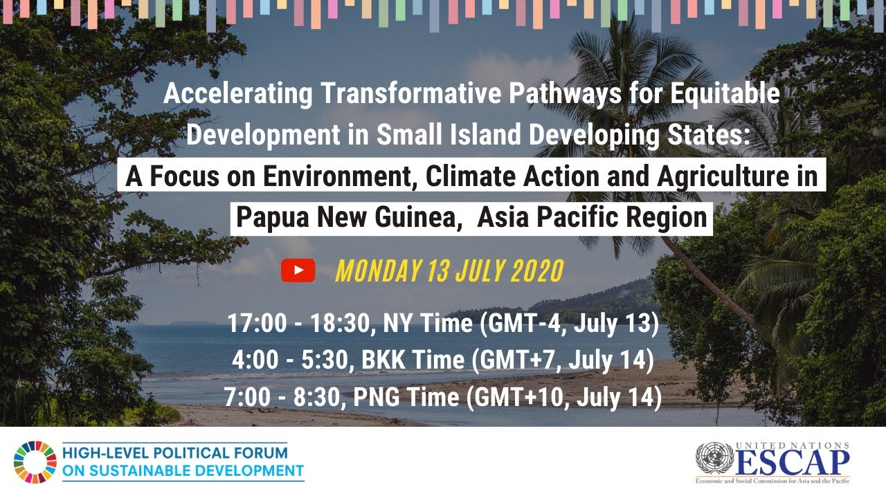 Accelerating Transformative Pathways for Equitable Development in Small Island Developing States