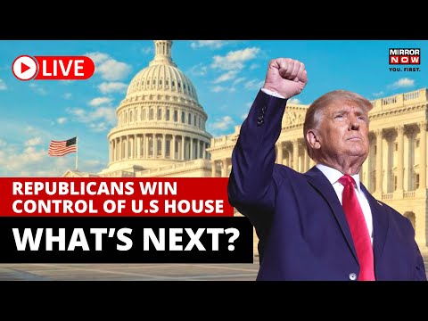 US Midterm Elections LIVE | Republicans Take Control of the House | Win by a Thin Majority