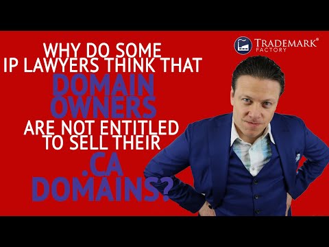 Why Does Canadian IP Law Prevent Domain Owners To Sell Their .CA Domain | You Ask, Andrei Answers