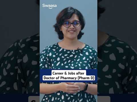 Pharm.D (Doctor of Pharmacy): Career or Jobs Opportunities after Doctor of Pharmacy (Pharm D)