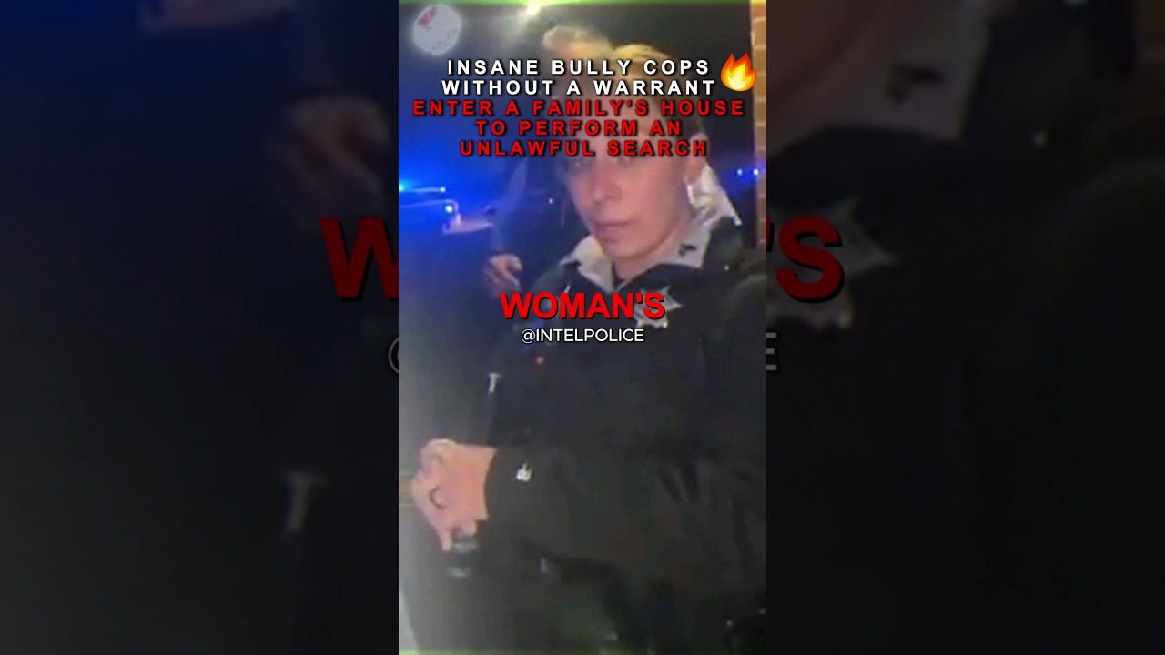 Cops Violate Woman's Rights, Refuse to Leave and Get Trespassed Without Warrant