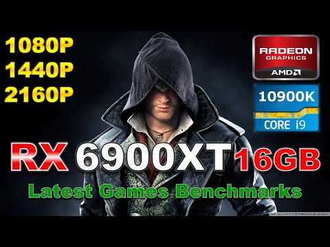 RX 6900XT + Core i9 10900K Latest Games Benchmarks