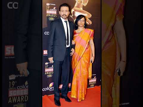 Irfan Khan and her wife Tabu 🥰💕🔥 Lovely jodi #shorts #ytshorts #trending #viral #irfankhan