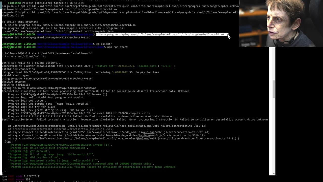 Solana - Test Validator and Program Debugging
