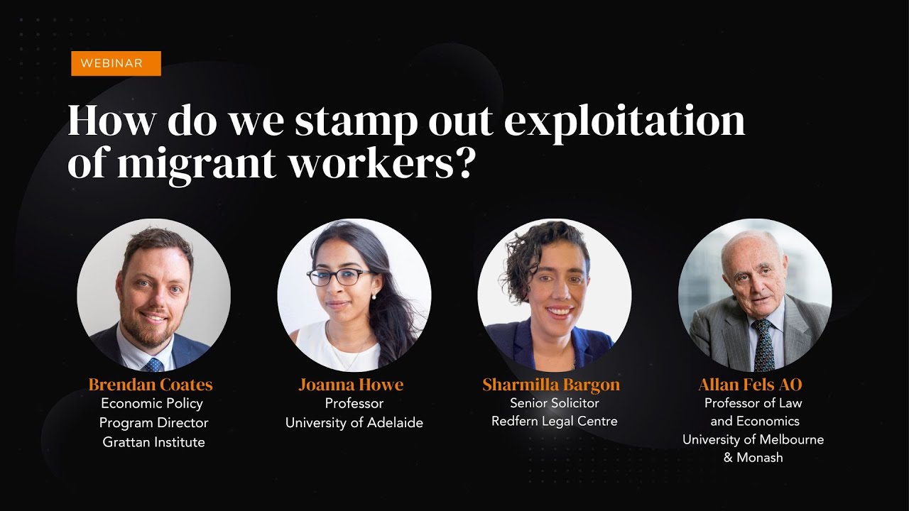 How do we stamp out exploitation of migrant workers - Webinar