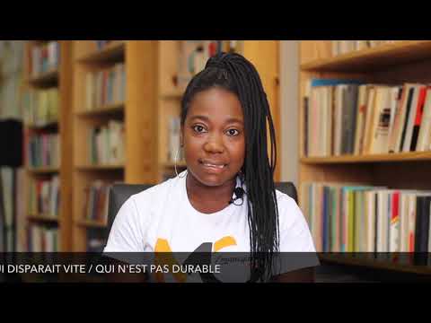 Étymologie du mot Fugace.