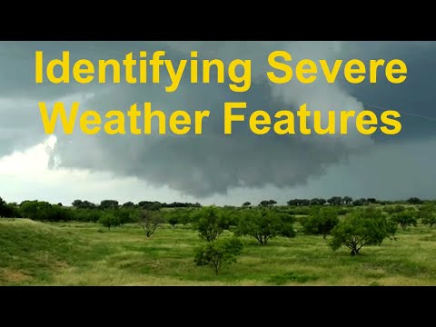 Identifying Severe Weather Features