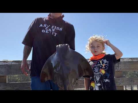 Slaying San Pablo Bay (McNears Pier)