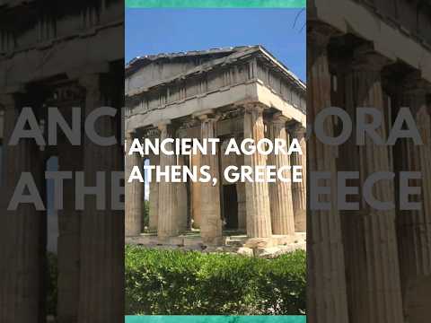 This ANCIENT MARKETPLACE RUINS in Athens, Greece Amongst Places You MUST VISIT 🇬🇷