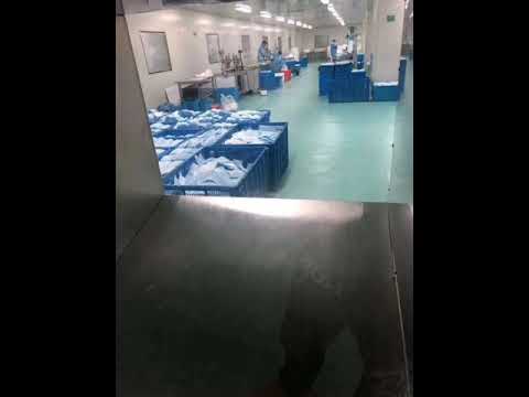A large number of respirators from Jiangsu province in China