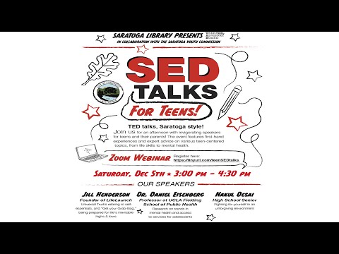 SED Talks for Teens Overcoming Obstacles