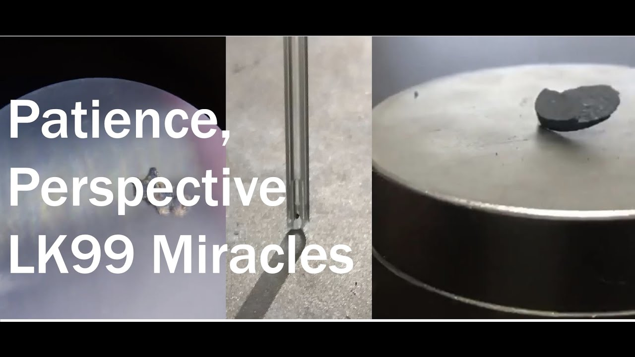 Patience, Perspective on Real Miracles of LK99 Superconductor Science