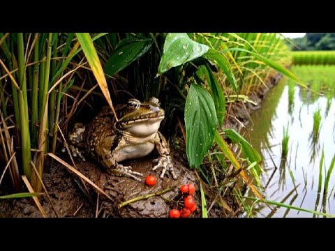 frog catch fly | frogs catch jump | frog cartoon funny | Funny toads | Funny frogs🐸🤏😂