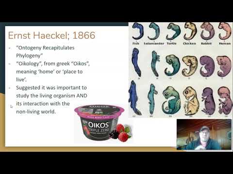 History of Environmental Science