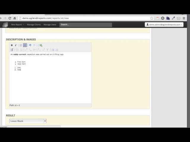 Agile NDT Reports Pricing, Features & Reviews 2022 - Free Demo