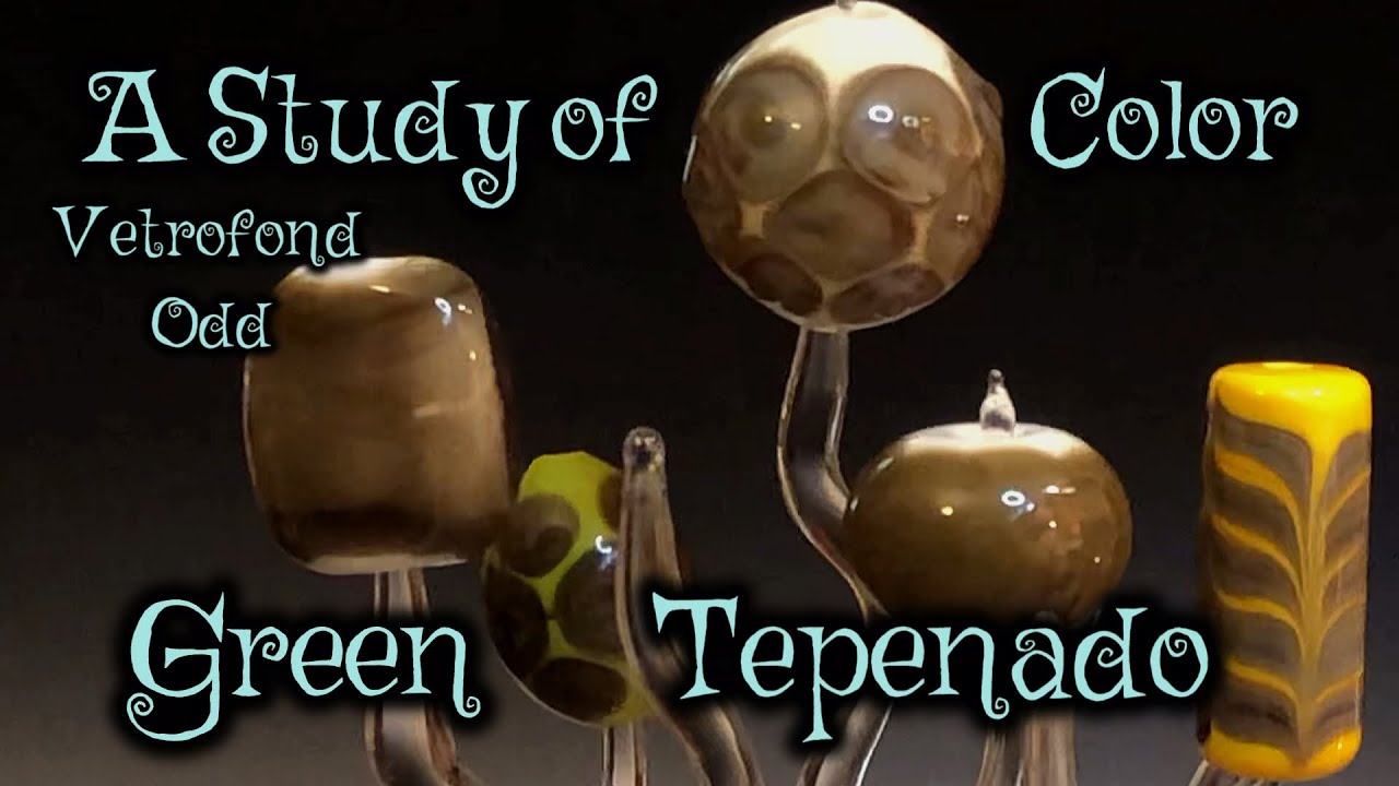 A Study of Color - Green Tepenado - Vetrofond Odd 693 - color review