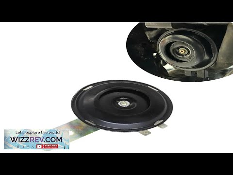 Motorcycle Horn 12V Super Loud Waterproof Round Speaker Universal Scooter Motorbike E Bikes Review