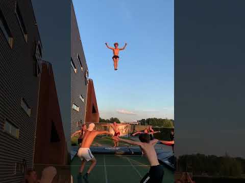 9 FLIPS WORLD RECORD 🥇