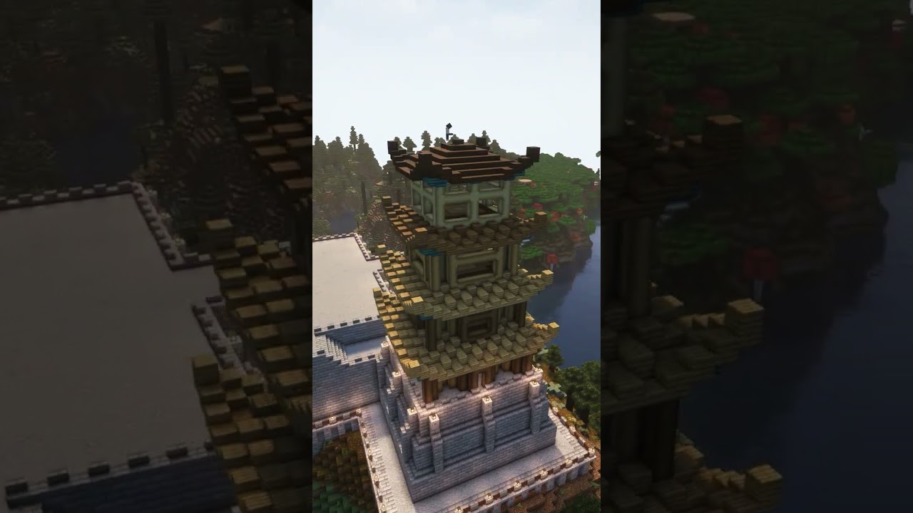 Japanese Pagoda | Tutorial | Timelapse build