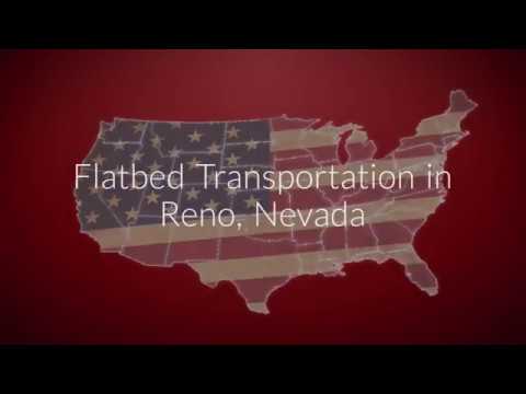 Flatbed Transportation in Reno, Nevada | (760) 948-6546