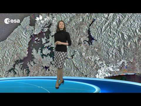 Earth from Space: Ocean link