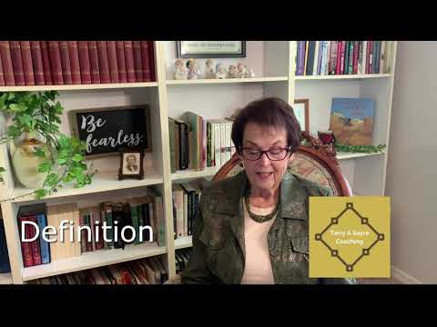 Terry Talks Words of the day: Definition of Passion