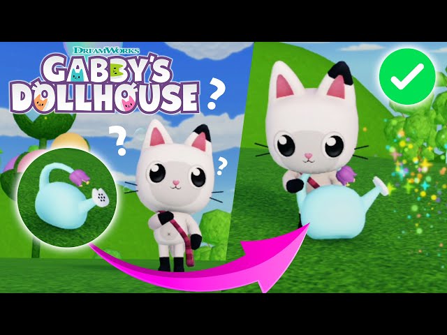 Gabby's Dollhouse Official codes