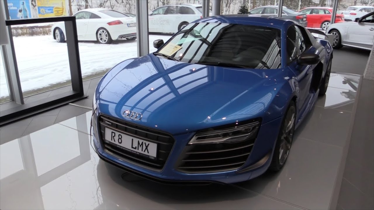 2015 Audi R8 LMX In-Depth Walkaround: Our New Year's Resolution ...