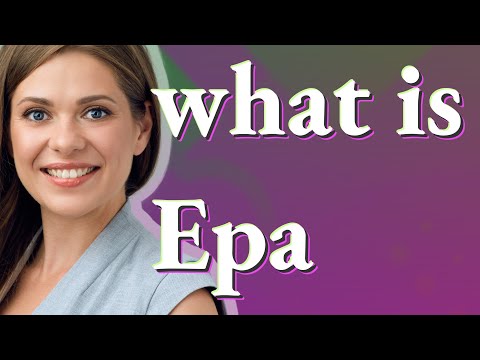 Epa | meaning of Epa