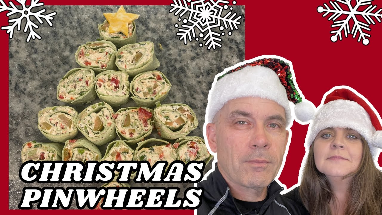 HEALTHY CHRISTMAS PINWHEELS | DAY 5 | 12 DAYS OF CHRISTMAS TREATS 2024