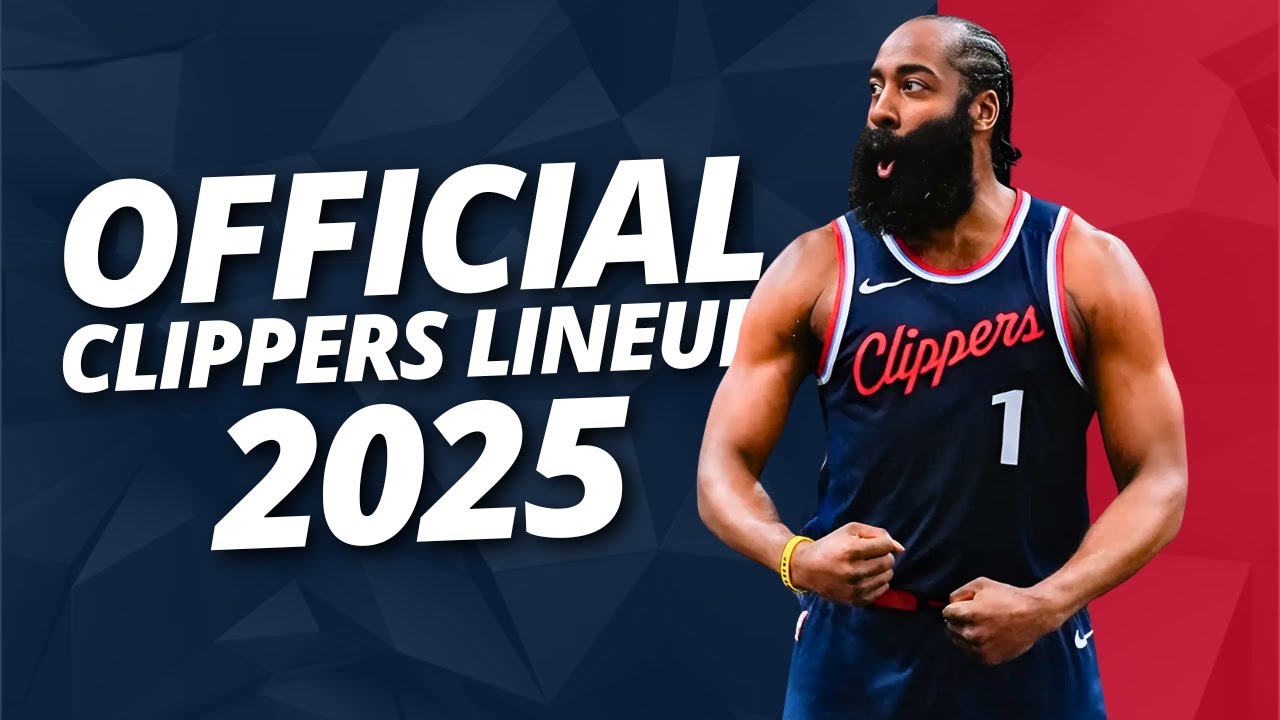2025-2026 L.A. Clippers Complete & Updated Roster