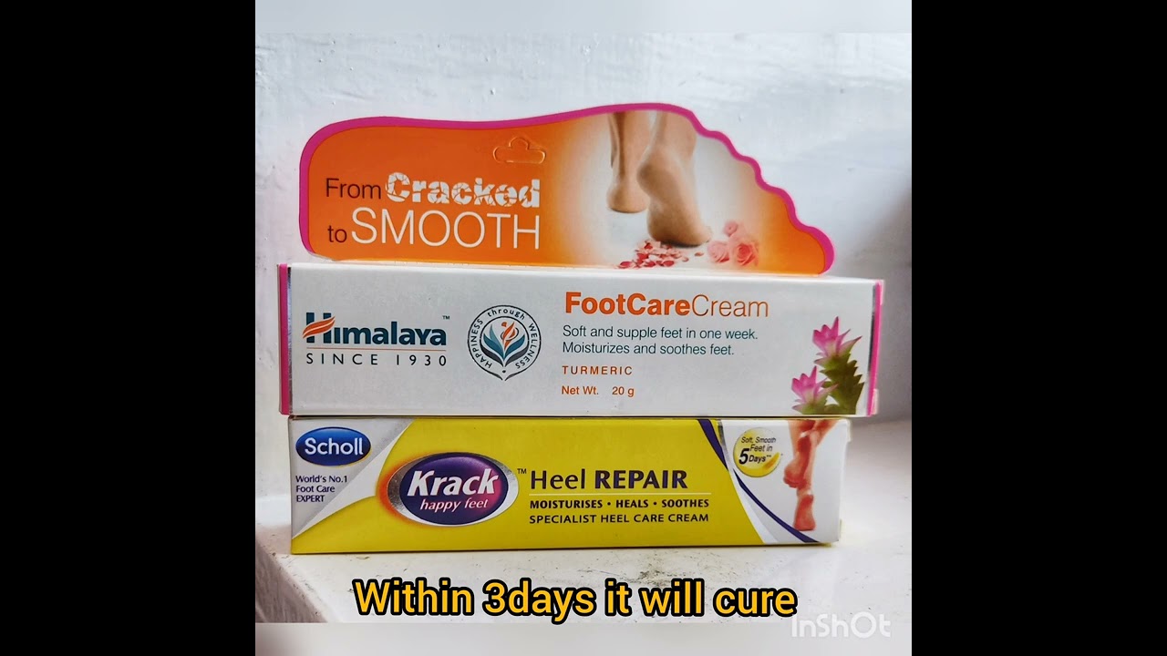 best crack heel cream