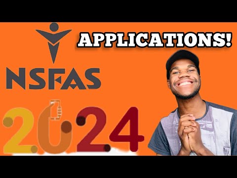 HOW TO APPLY FOR NSFAS 2024 | ONLINE APPLICATIONS