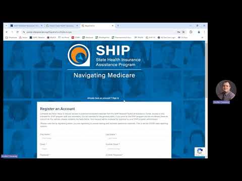 How to access the SHIP TA Center