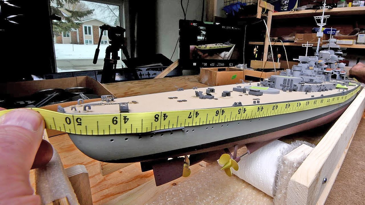 The Model Ship - Part 379