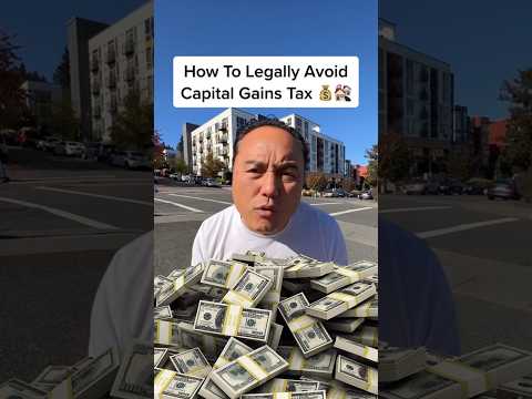How To Legally Avoid Capital Gains Tax 💵📈