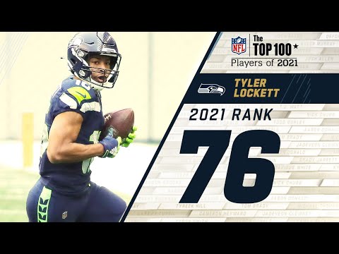 #76 Tyler Lockett (WR, Seahawks) | Top 100 Players of 2021