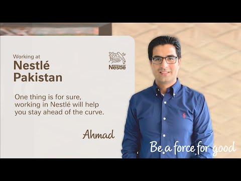Discover Ahmad's digital career journey in Data Analytics at Nestlé