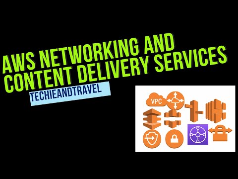 AWS Networking & Content Delivery Services