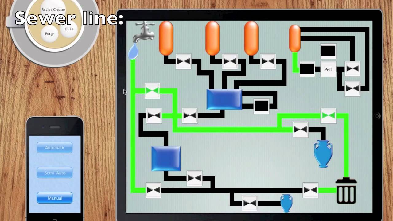 DrinkMaster 8000 - (Purdue ECE 477 Senior Design project)
