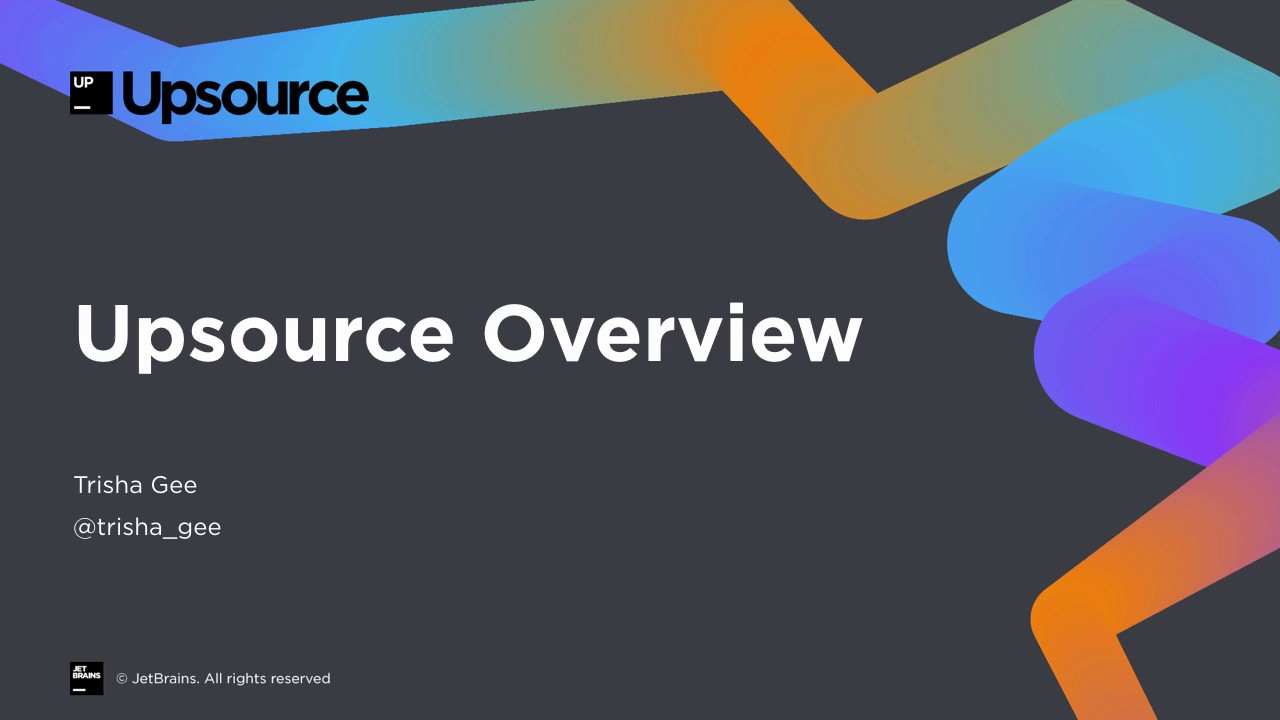 Upsource Overview
