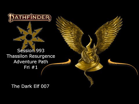 Video PF2 TRAP Fri 01 – TheDarkElf007 Gaming Blog