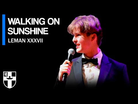 Walking On Sunshine - Choirs and Orchestra | Leman XXXVII