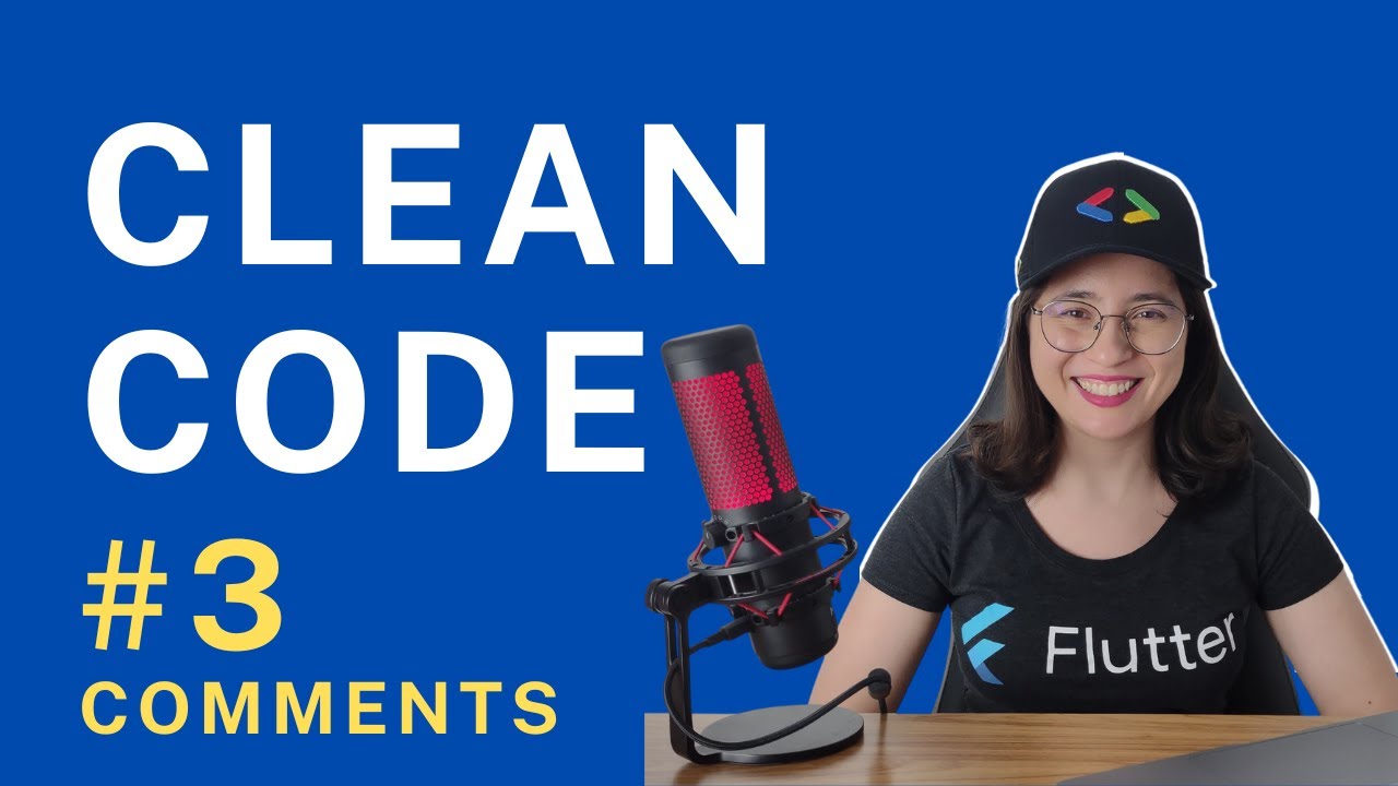 Clean Code - Stop Writing Comments in Your Code 🛑
