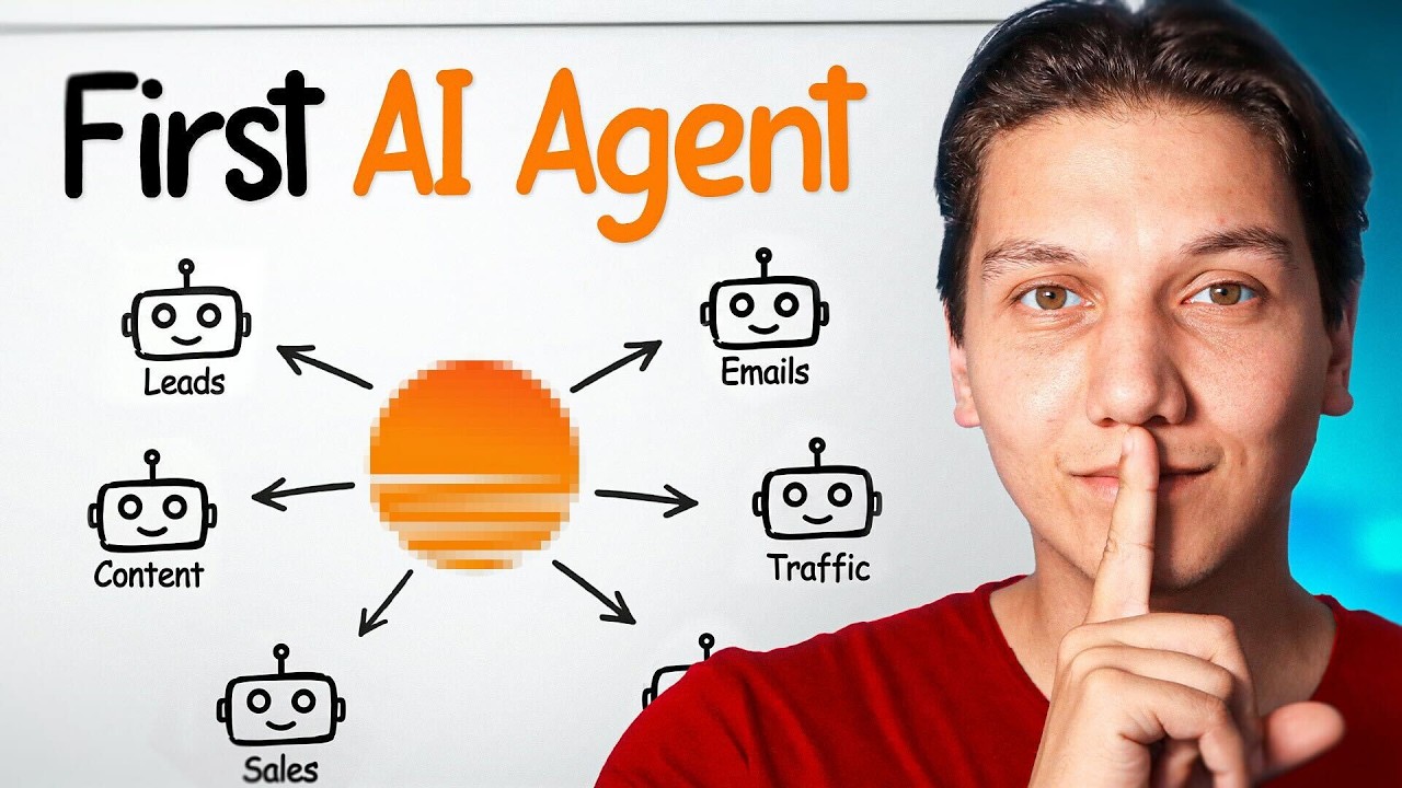 From Zero to Your First AI Agent In 12 Minutes (No Coding)