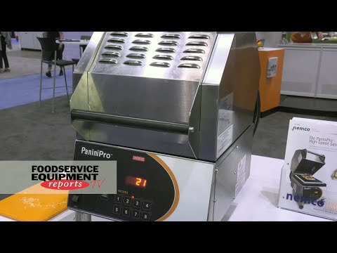 Nemco PaniniPro High Speed Sandwich Press