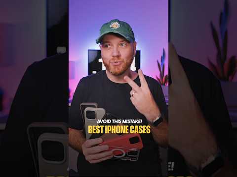 The Best and Worst iPhone 15 Pro Cases Reviewed! #apple #iphone #phonecases